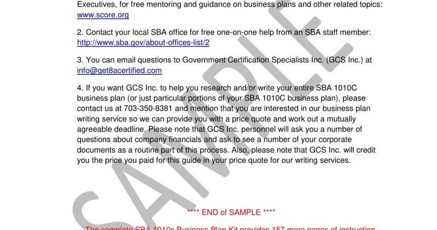 Sba 1010C Form ≡ Fill Out Printable PDF Forms Online