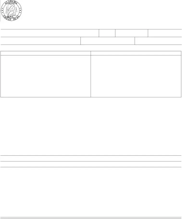 Alabama Form MVT 5-13 ≡ Fill Out Printable PDF Forms Online