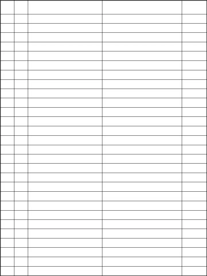Form DA 2404 ≡ Equipment Inspection and Maintenance Worksheet