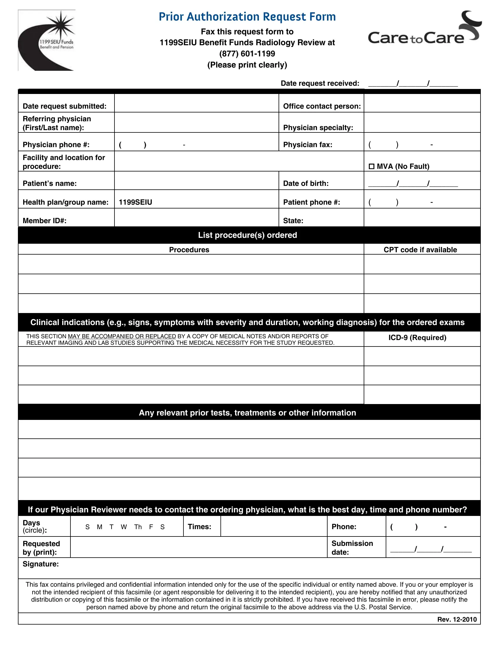 1199 Authorization Form Fill Out Printable PDF Forms Online