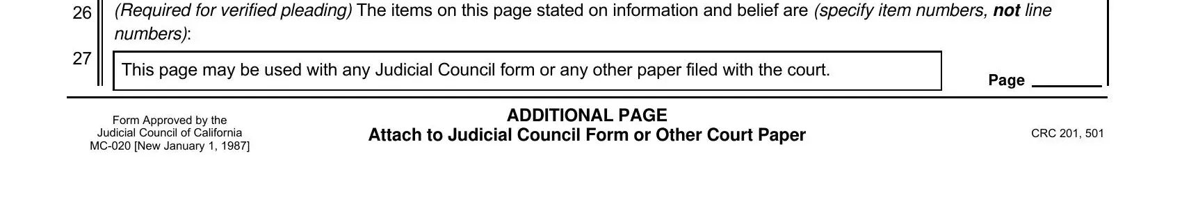 California Judicial Council Form ≡ Fill Out Printable PDF Forms Online
