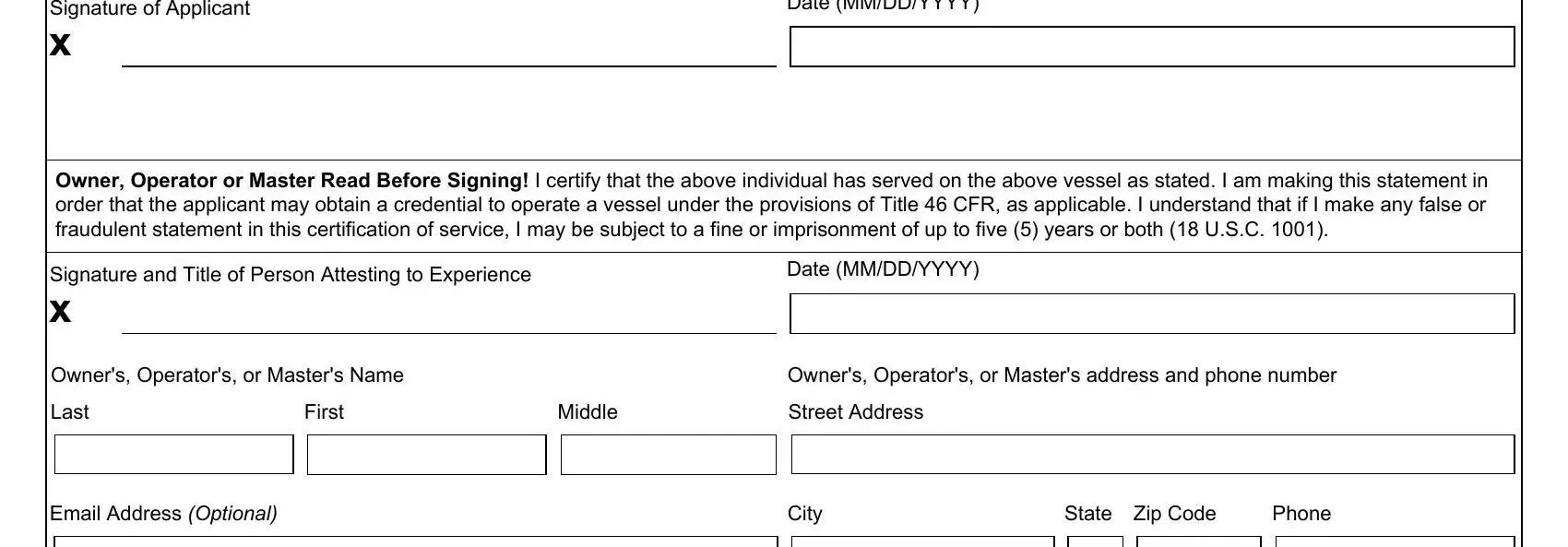 Cg 719S Form ≡ Fill Out Printable PDF Forms Online