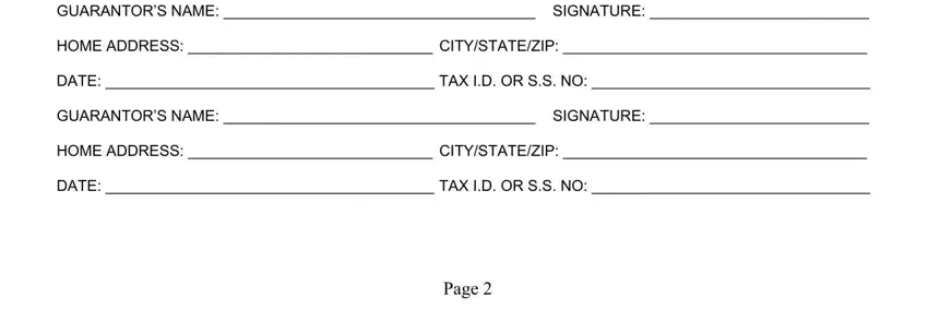 Credit Application Form ≡ Fill Out Printable PDF Forms Online