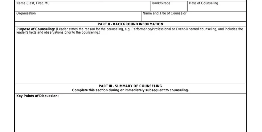 Da 4856 Form ≡ Fill Out Printable PDF Forms Online