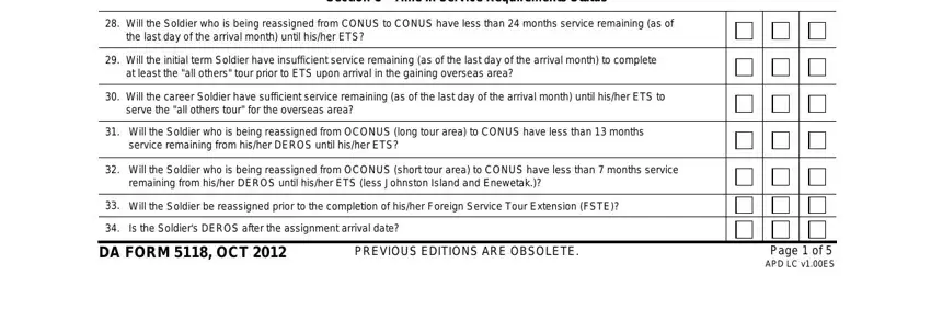 Da 5118 Form ≡ Fill Out Printable PDF Forms Online