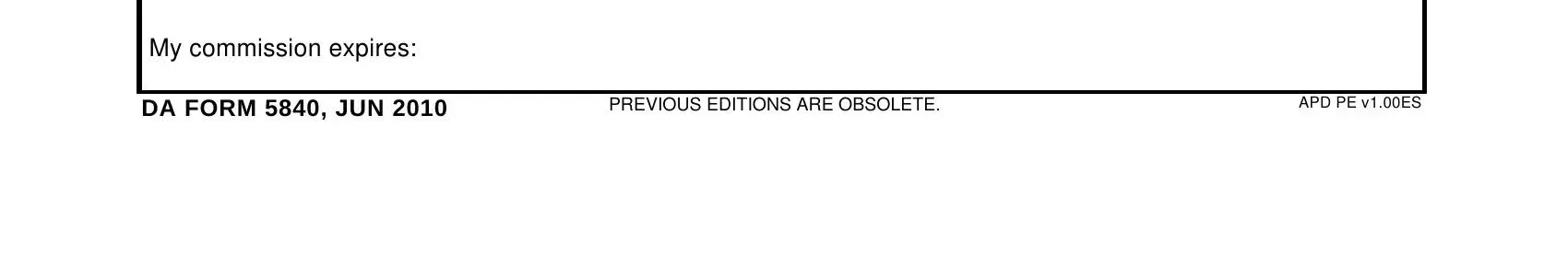 Da Form 5840 ≡ Fill Out Printable PDF Forms Online