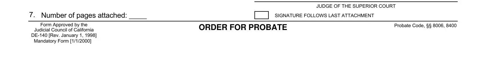 De 140 Form ≡ Fill Out Printable PDF Forms Online
