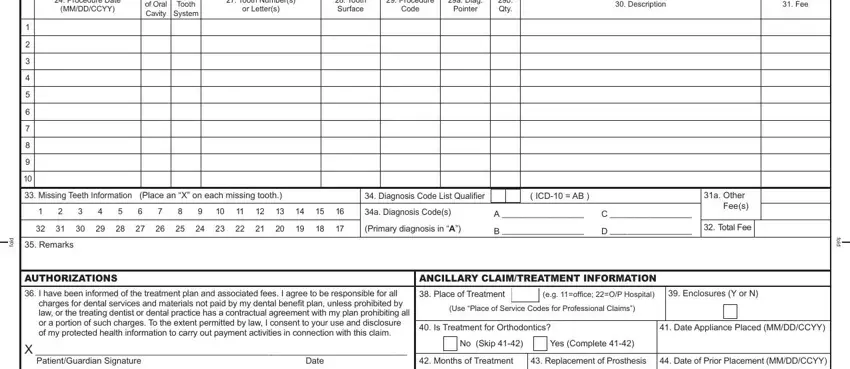 Dental Claim Form ≡ Fill Out Printable PDF Forms Online