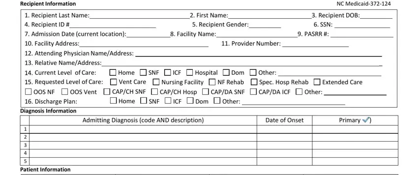 Dma Long Term Care Fl2 ≡ Fill Out Printable PDF Forms Online