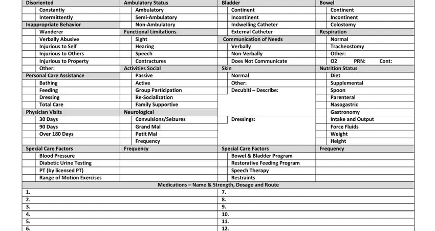 Dma Long Term Care Fl2 ≡ Fill Out Printable PDF Forms Online
