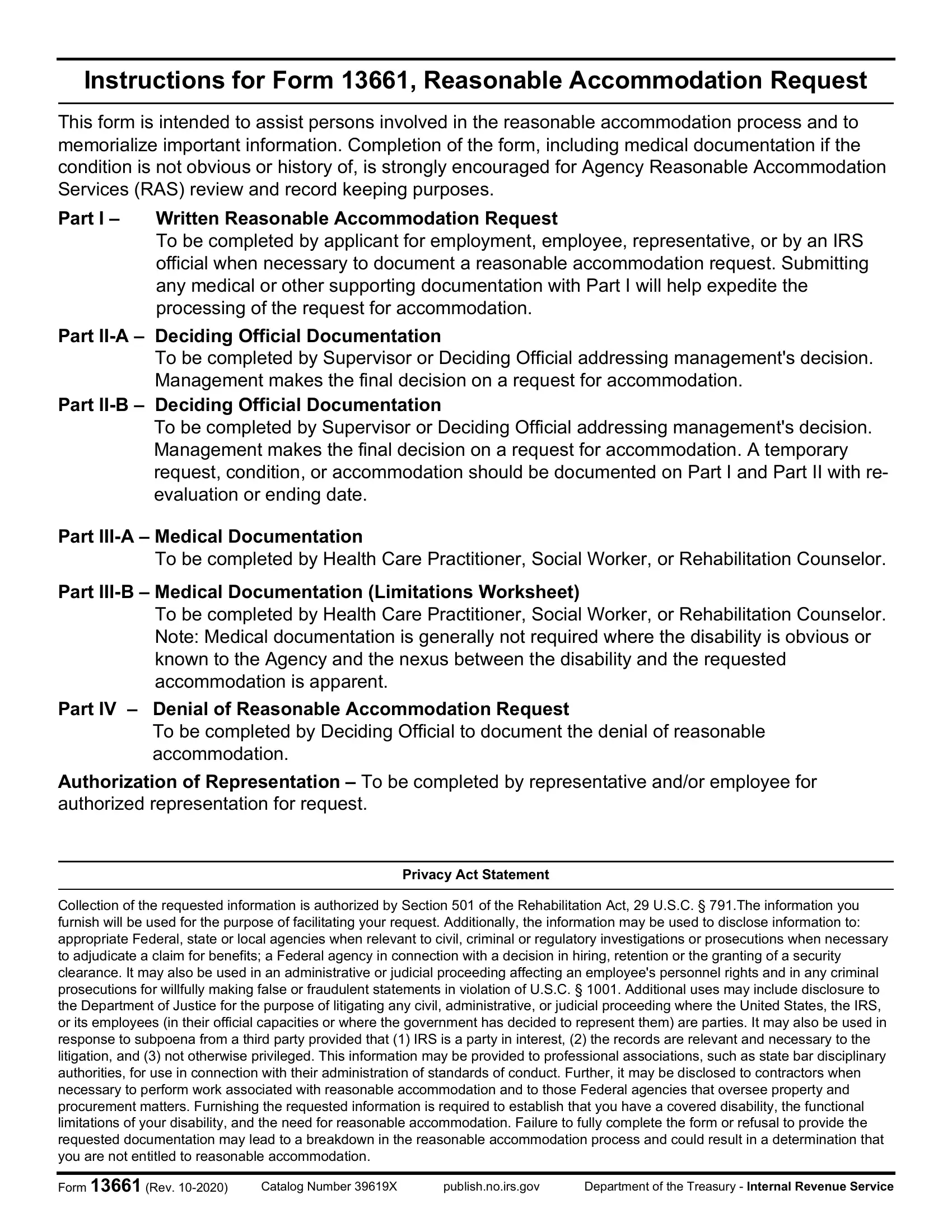 Form 13661 Fill Out Printable PDF Forms Online