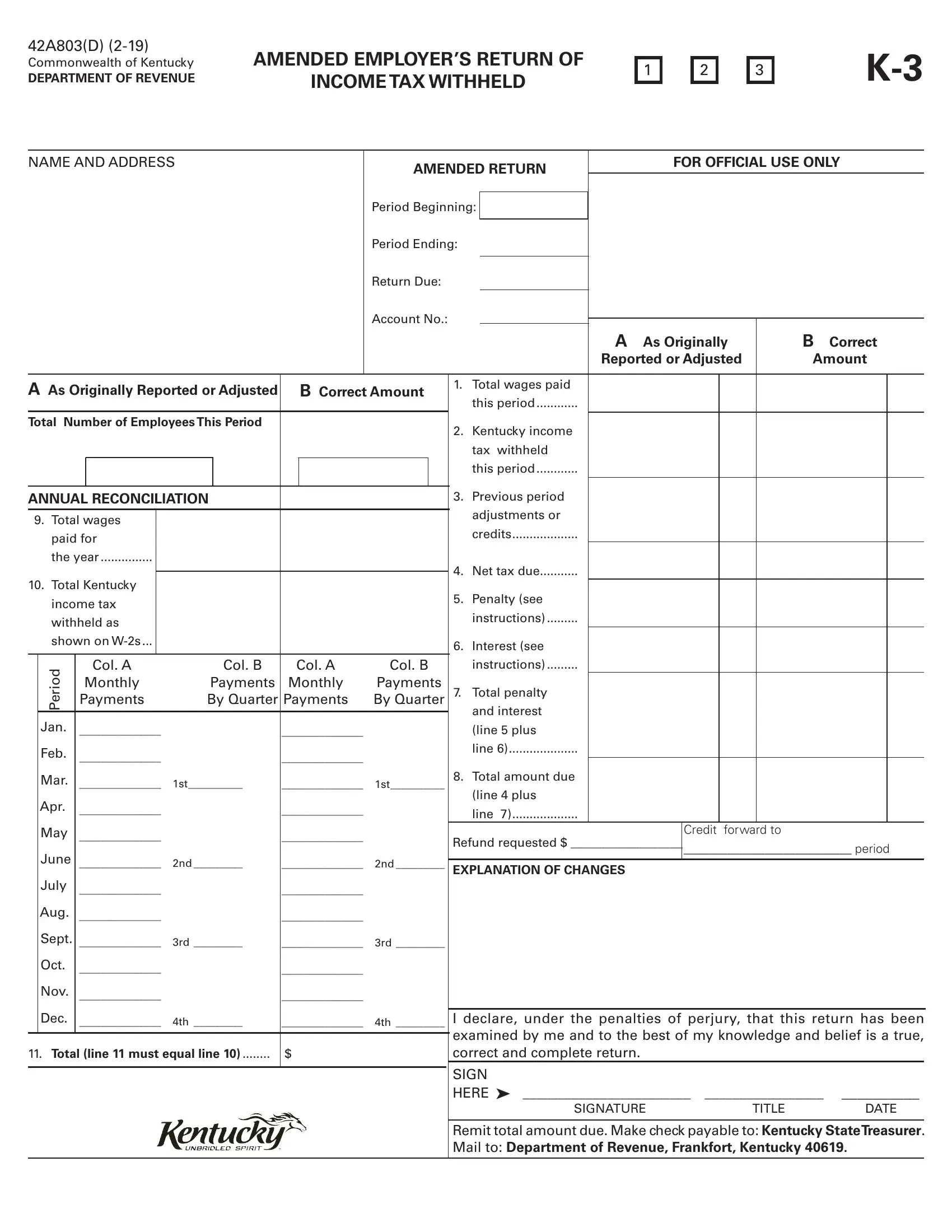 Form K 3 Fill Out Printable PDF Forms Online Form K 3 Fill Out Printable PDF Forms Online