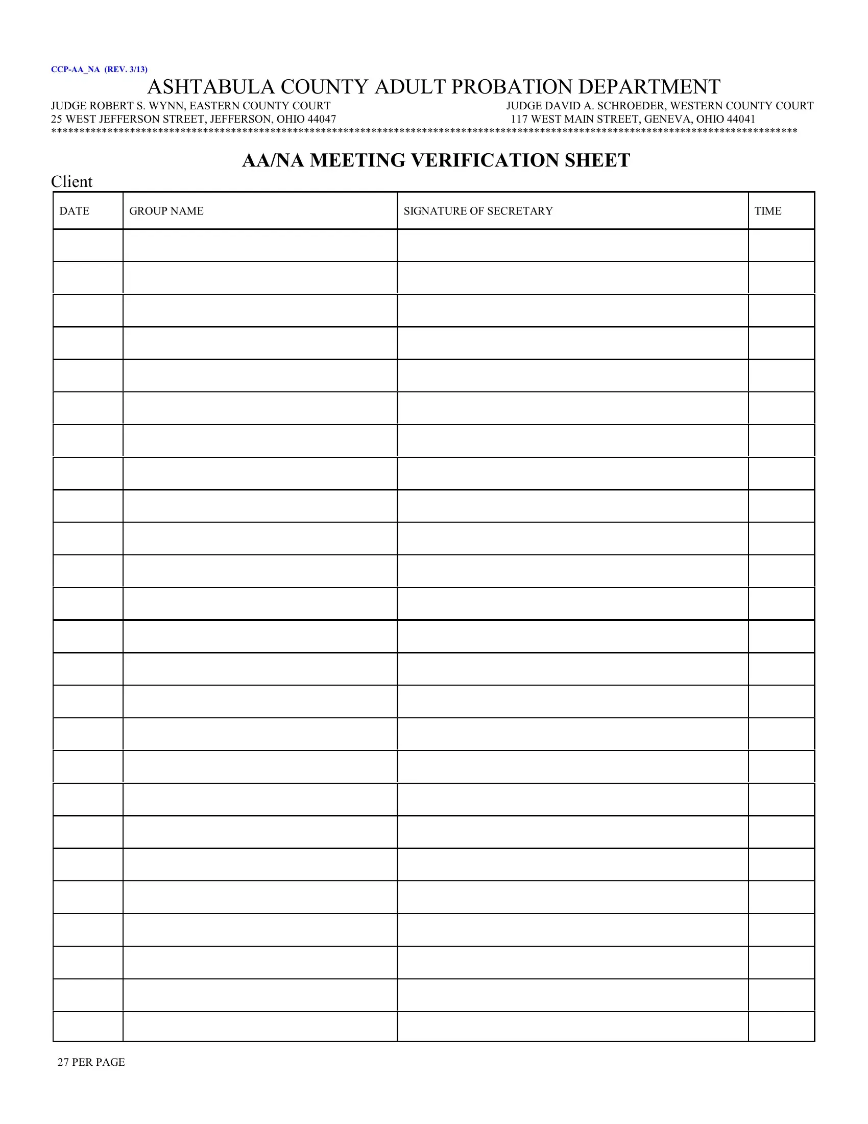 Na Meeting Sheet Form Fill Out Printable PDF Forms Online