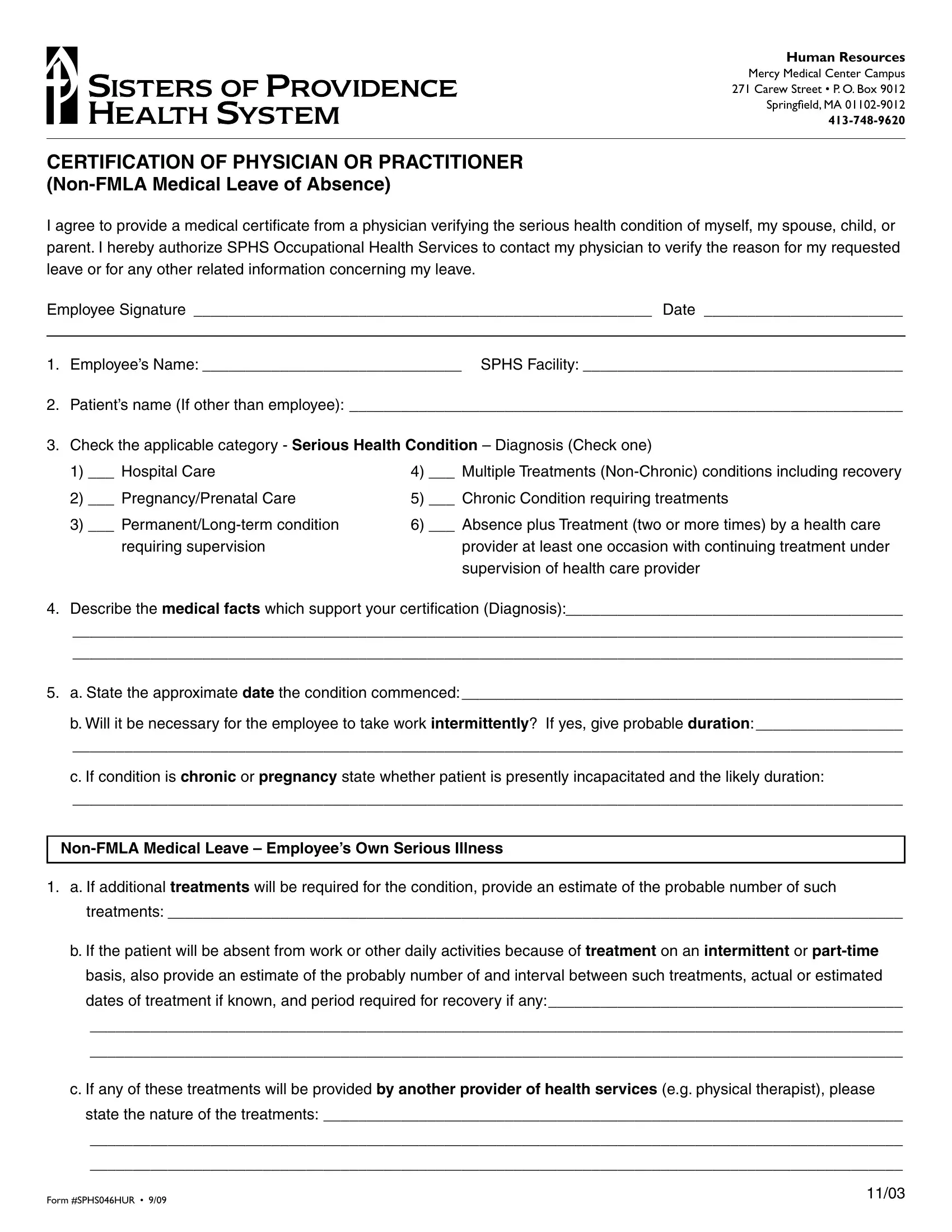 Personal Use PDF Forms Fillable And Printable