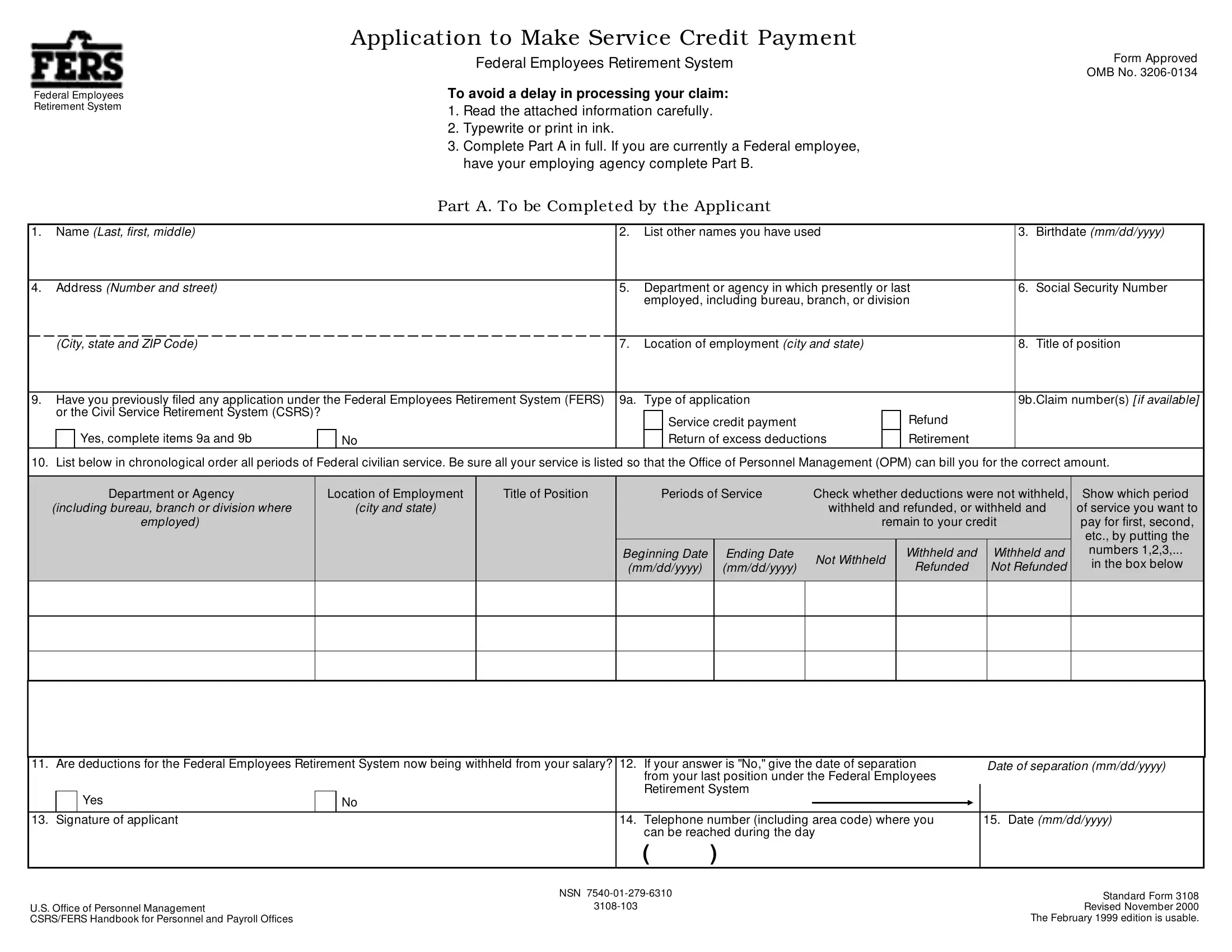 U S Government PDF Forms Fillable And Printable U S Government PDF Forms Fillable And Printable