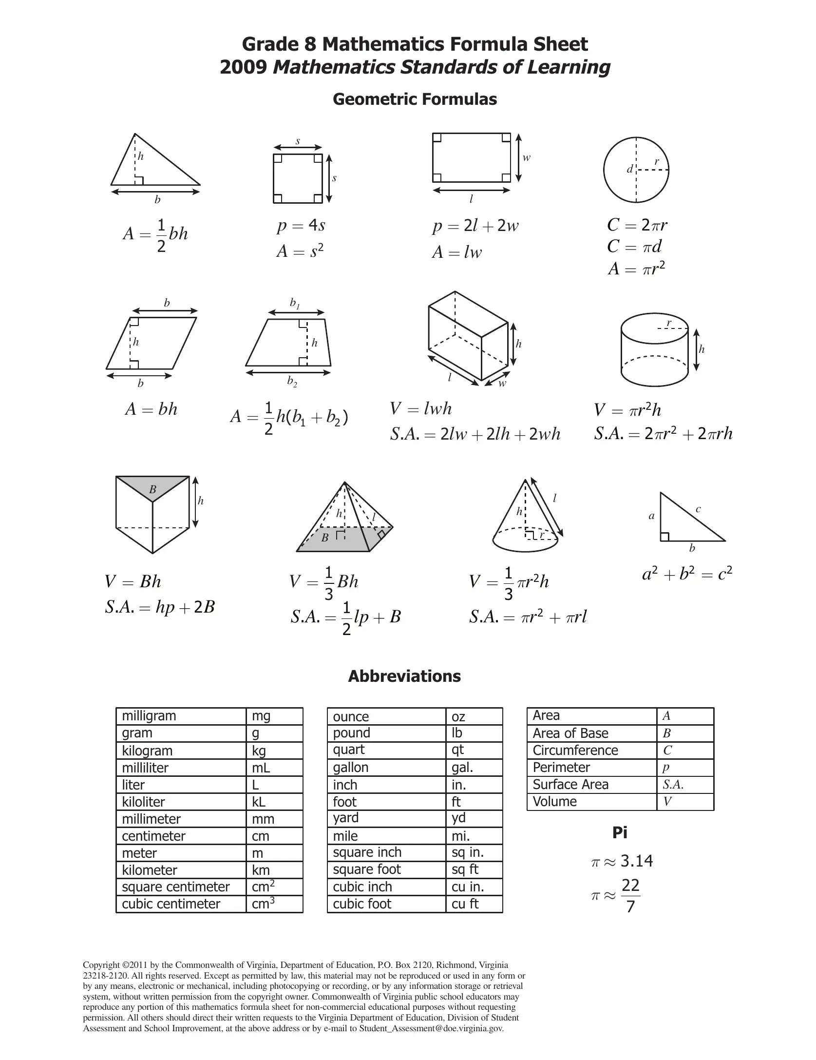 Va Sol Ula Sheet Grade 8 PDF Form FormsPal